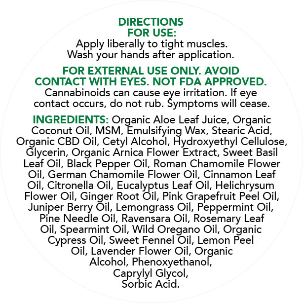 CBD for Humans | Best Oral CBD Products | Trichome Hemp Farms - THF